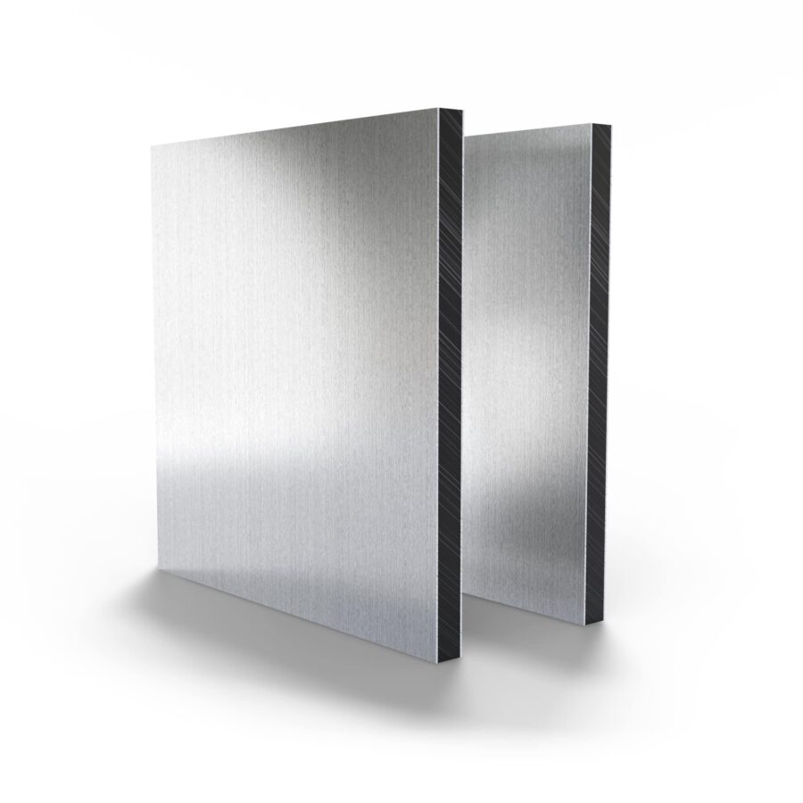 Alupanel groen 3mm RAL 6005 mat/glans - Plexideal